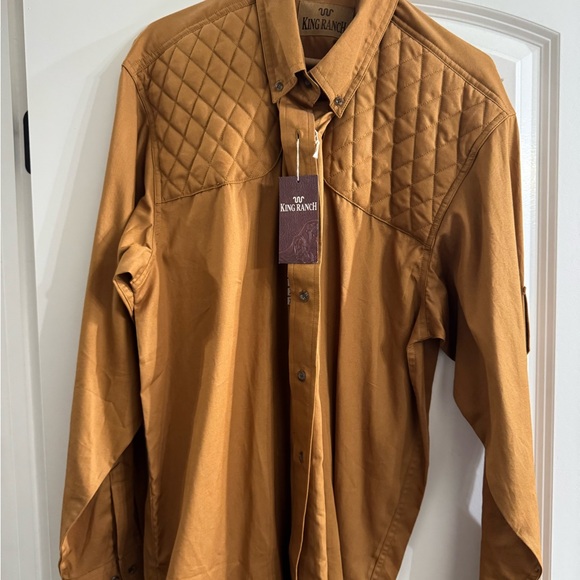 Jackets & Coats | King Ranch Quilted Shooting Shirt Jacket | Poshmark